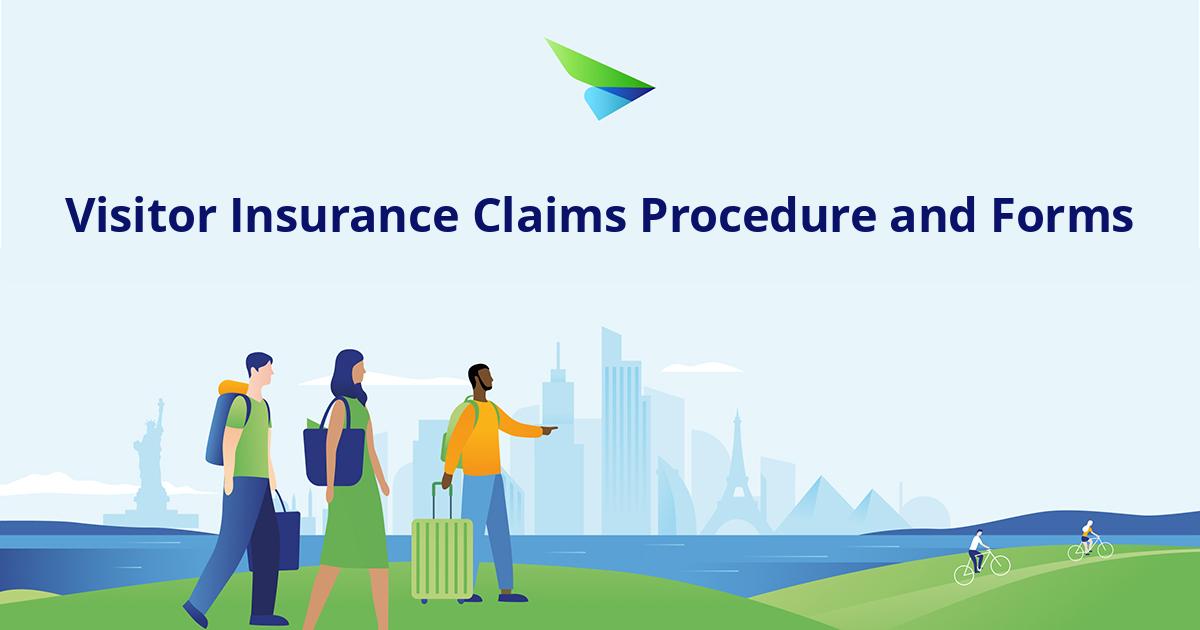 Visitor Insurance Claims Procedure and Forms