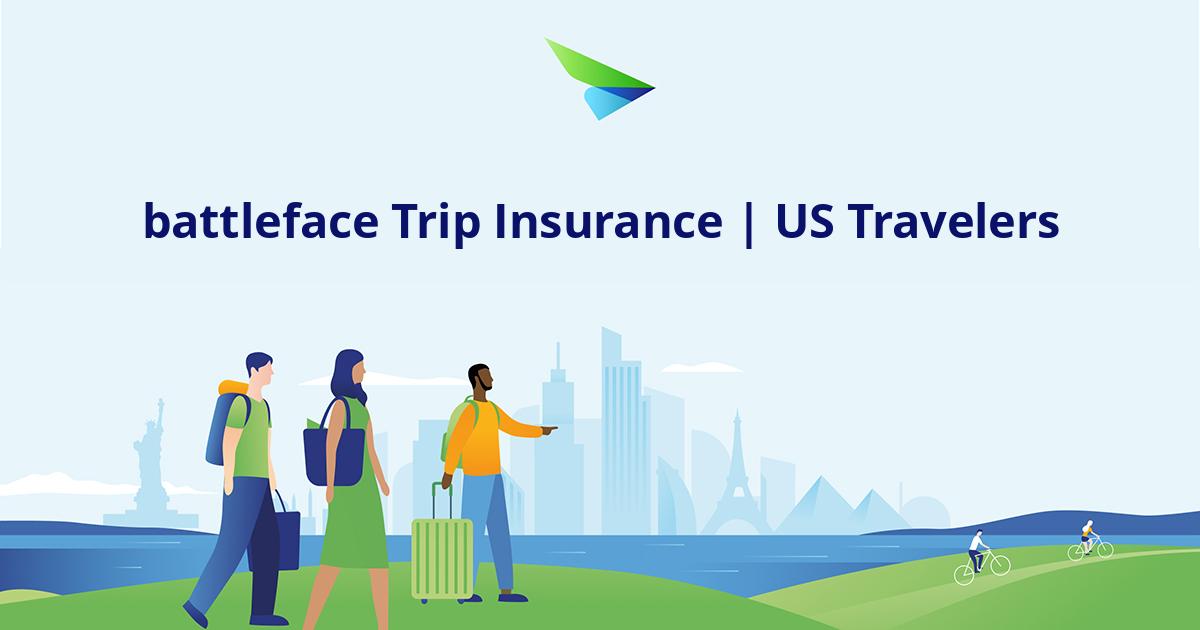 battleface Trip Insurance | US Travelers